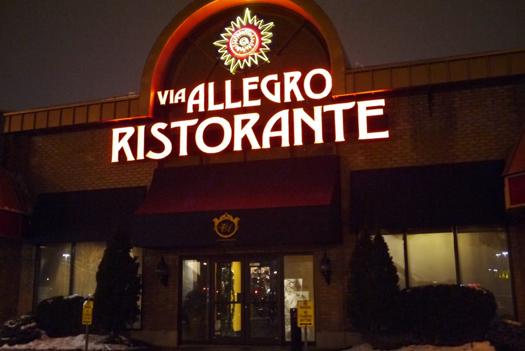 酒存量最多 の 意大利餐廳 » 360taste.com/blog